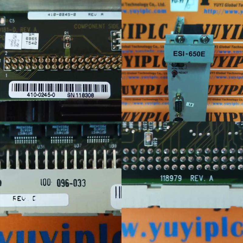 ESI ESI-650E MODULE FOR ESI 9830 LASER REPAIR SYSTEM