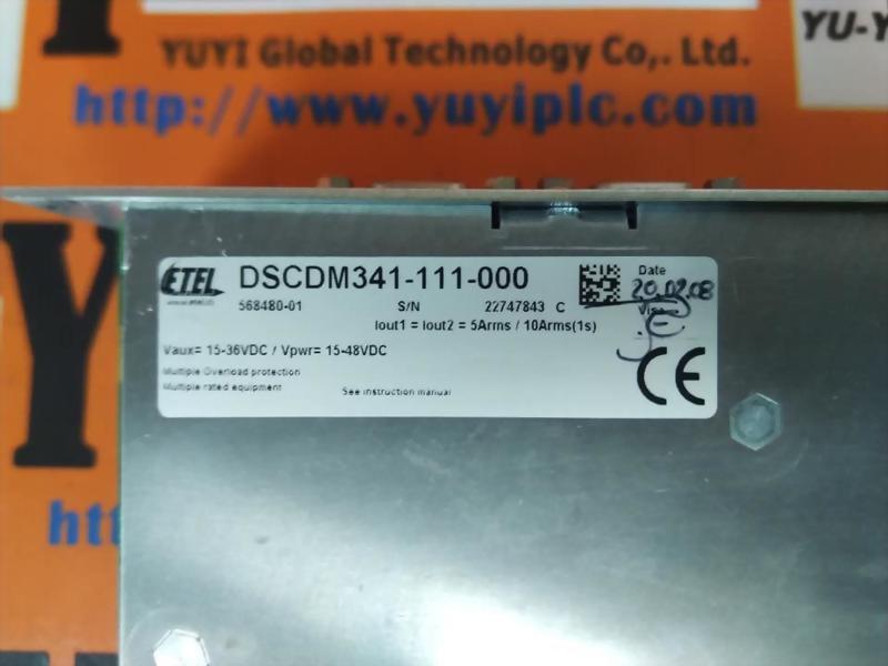 ETEL DSCDM341-111-000 BOARD