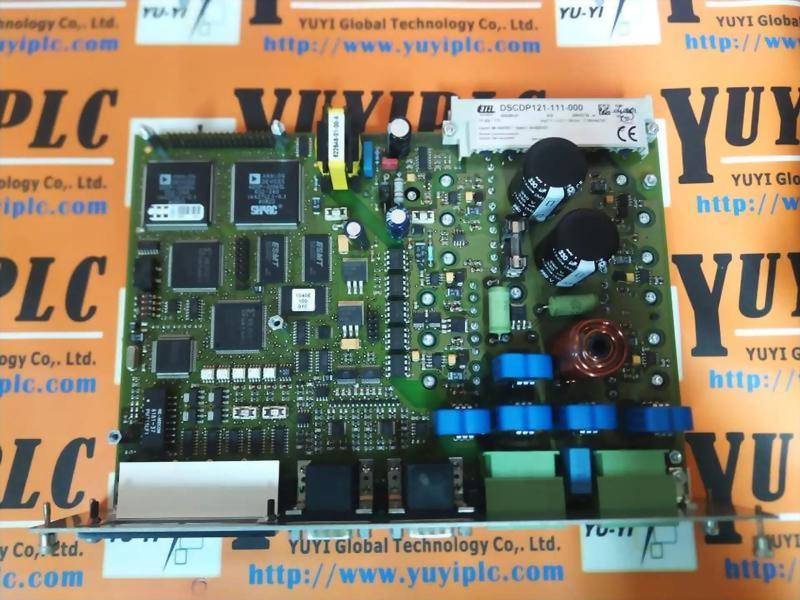 ETEL DSCDP121-111-000 DSC DUAL POSION CONTROLLER BOARD