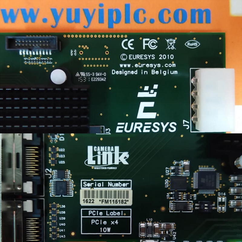 EURESYS 1622 GRABLINK FULL PCIE X4 CAMERA LINK