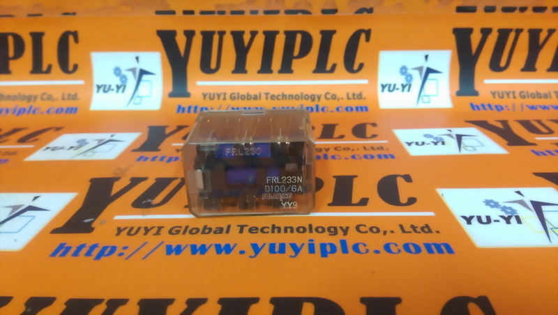 FUJITSU FRL230 FRL233N D100/6A RELAY
