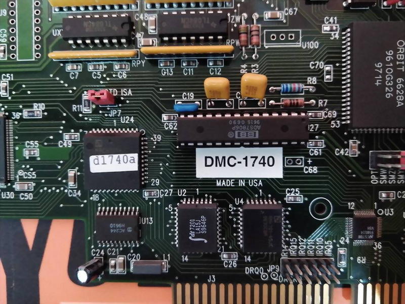 GALIL DMC-1740 MOTION CONTROL BOARD