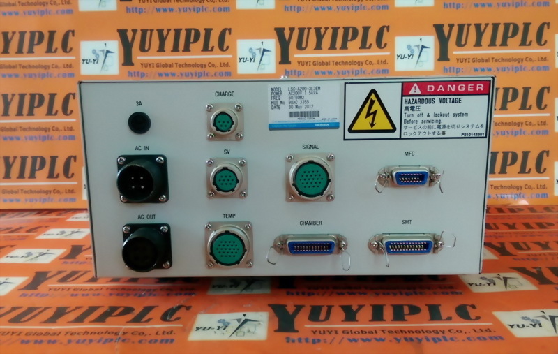 HORIBA LSC-A LSC-A200-3L3EM LIQUID SOURCE CONTROLLER