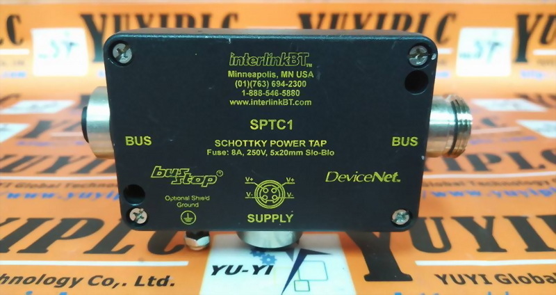 INTERLINKBT SPTC1 SCHOTTKY POWER TAP DEVICENET