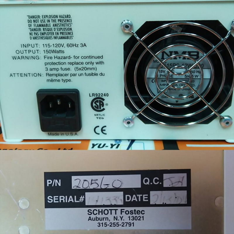 ISMECA PL65-15 / PL 65-15 CONTROL PANEL