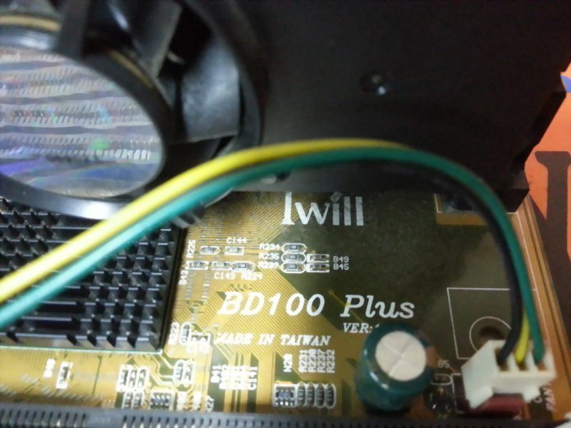 IWILL BD100 PLUS VER:1.3 BOARD