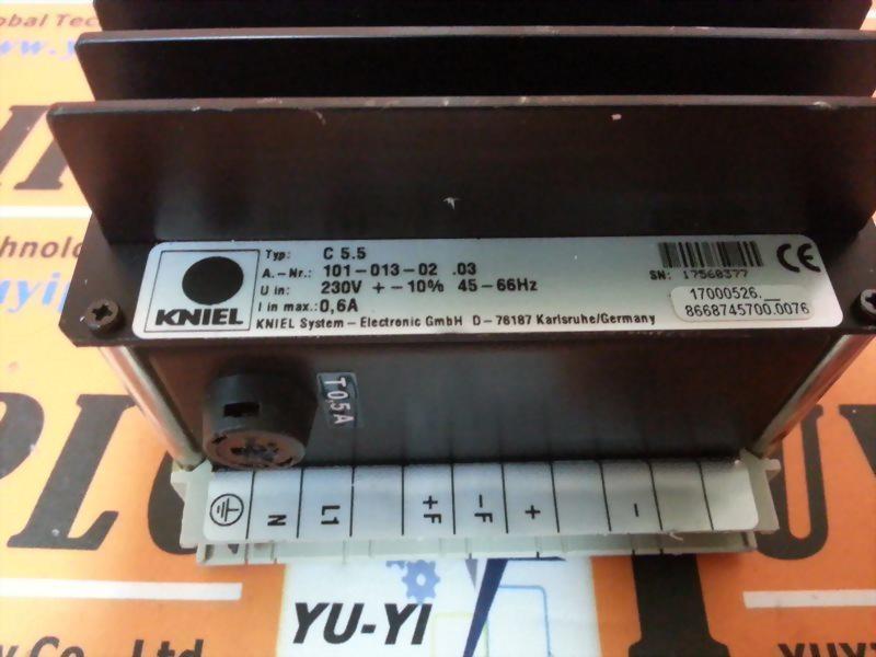 KNIEL C 5.5 101-013-02.03 POWER SUPPLY