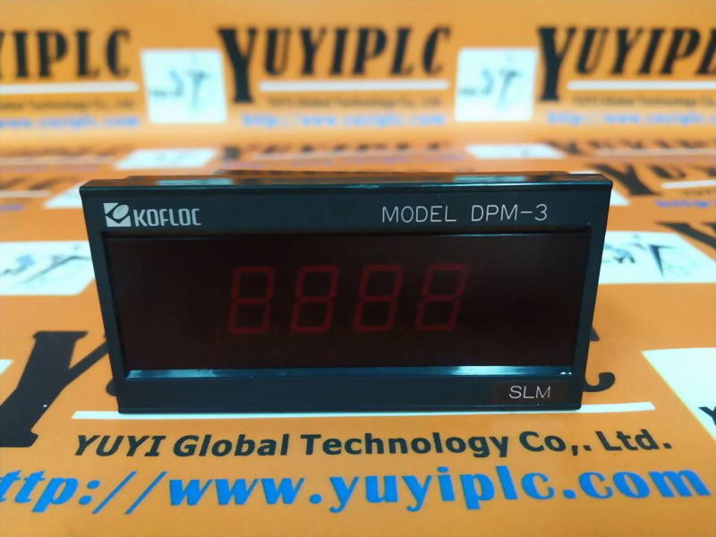 KOFLOC DPM-3 FLOPW INDICATORS