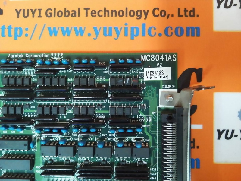 MC8041AS AUROTEK 4-AXIS PCI BUS MOTION CONTROL BOARD