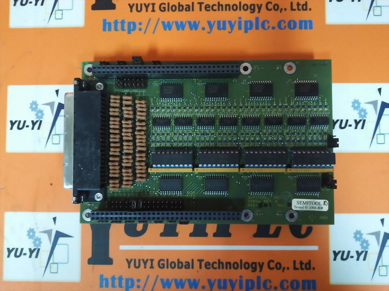MFG PER BOARD 23856 PCB REV.B 2601800 SEMITOOL