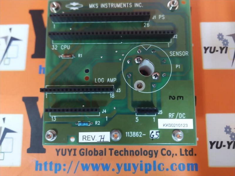 MKS RF/DC KK00210123 REV.H POWER SUPPLY BOARD 113862-G5