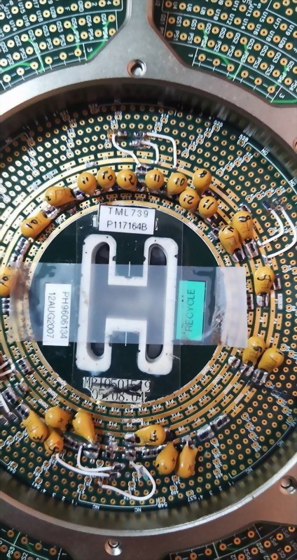 NSC / TSMC HP93K PERFORMANCE PROBE CARD HP93K-544U-04N