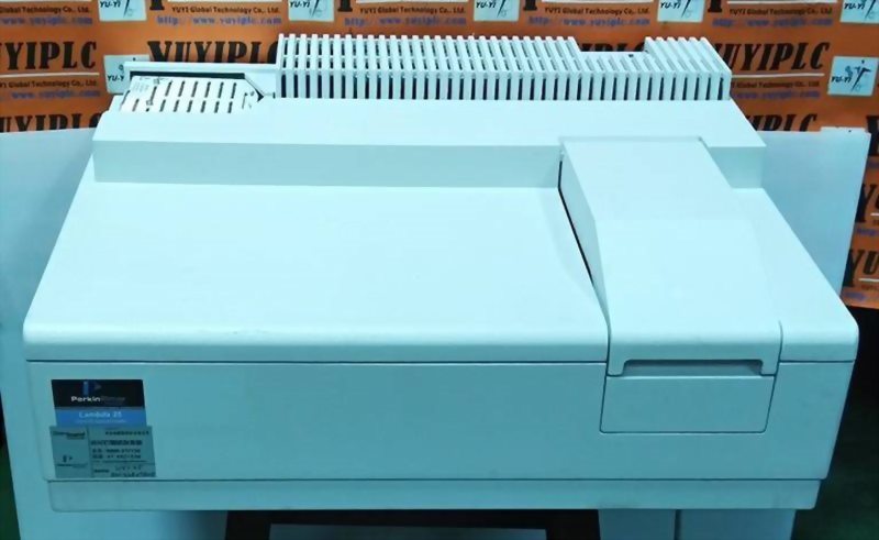PERKINELMER LAMBDA 25 UV/VIS SPECTROMETER