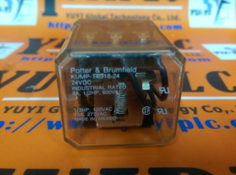 POTTER&BRUMFIELD KUMP-14D18-24 RELAY