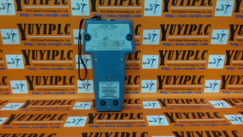 ROSEMOUNT 268 HANDHELD PROGRAMMER