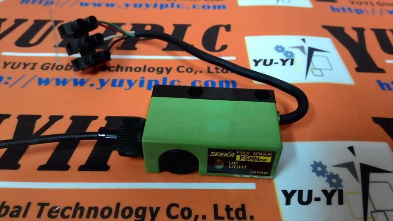 SEEKA F5RN PNP FIBER SENSOR T95246