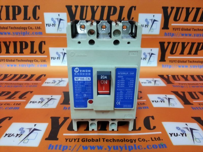 SHIHLIN NF100-CN MOLDED CASE CIRCUIT BREAKER