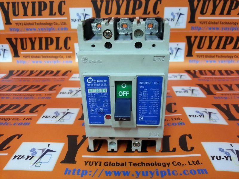 SHIHLIN NF100-SN MOLDED CASE CIRCUIT BREAKER