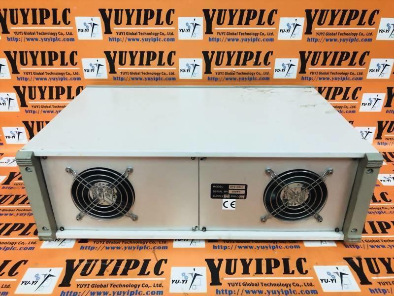 STEAG ETA-OPTIK SPECTROMETER ETA-CD-I