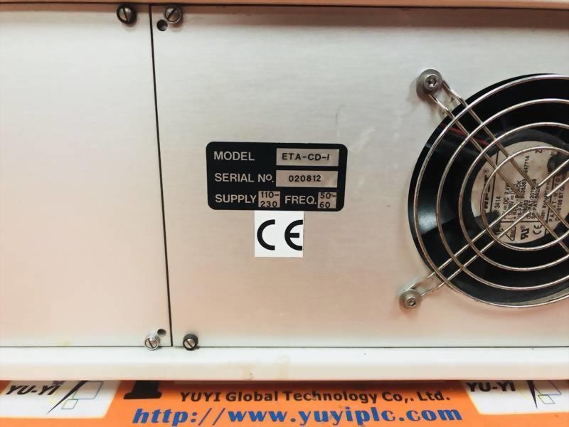 STEAG ETA-OPTIK SPECTROMETER ETA-CD-I