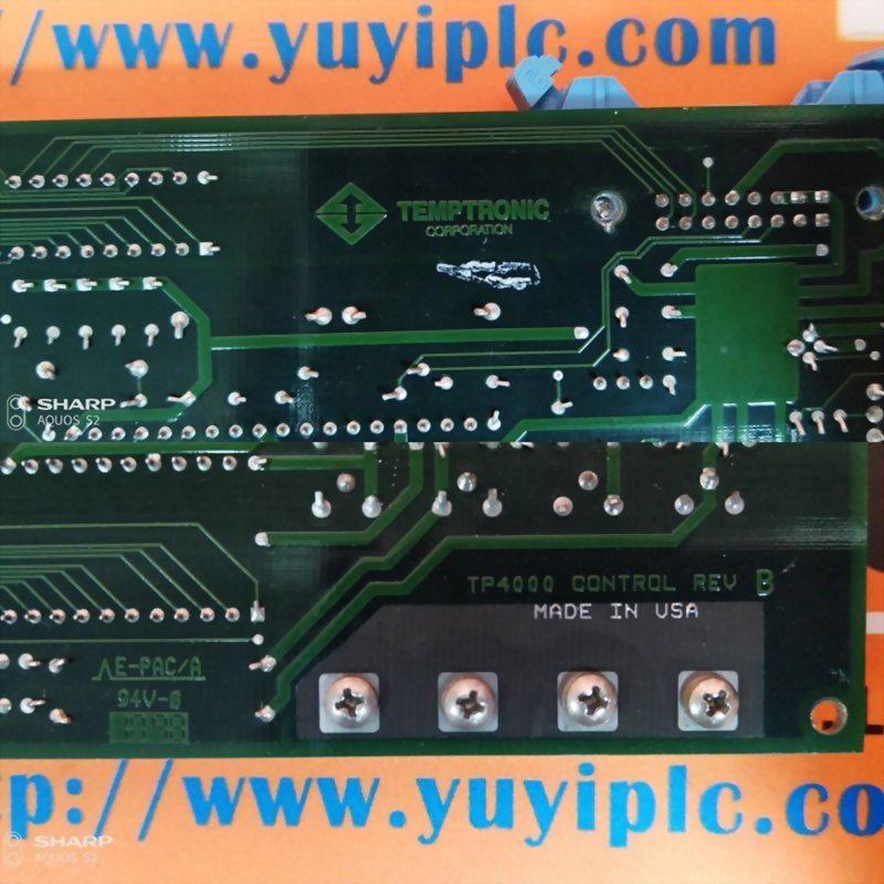 TEMPTRONIC TP4000 REV B CONTROL BOARD