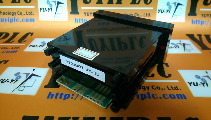 TEXMATE UM-35 DIGITAL PANEL METER DISPLAY