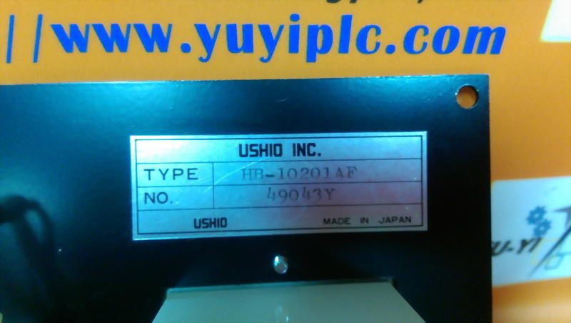 USHIO HB-10201AF W/OMRON KTH-R POWER SUPPLY