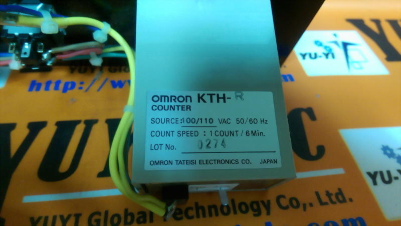 USHIO HB-10201AF W/OMRON KTH-R POWER SUPPLY