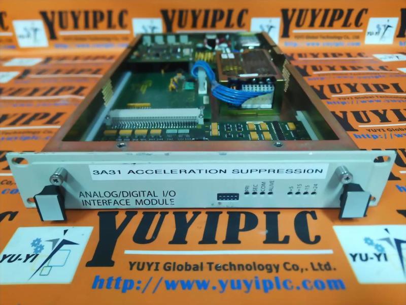 VARIAN E11147480 ANALOG/DIGITAL 3A31 I/O INTERFACE MODULE