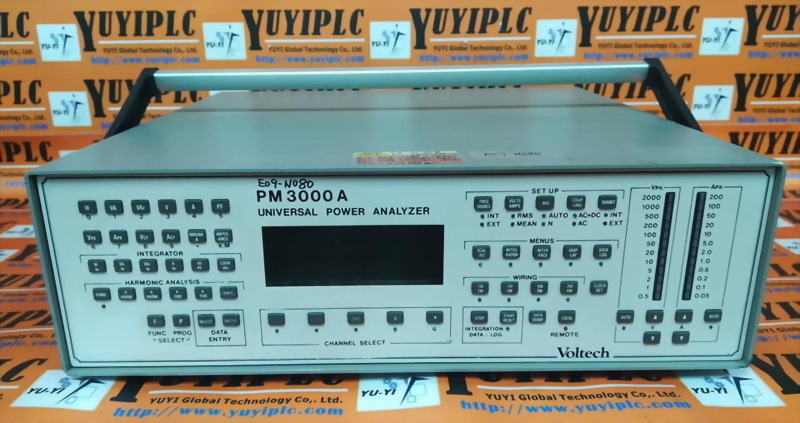 VOLTECH AC UNIVERSAL POWER ANALYZER PM3000A