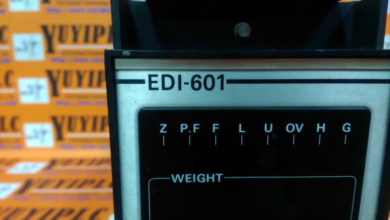 YAMATO EDI-601 INDICATOR