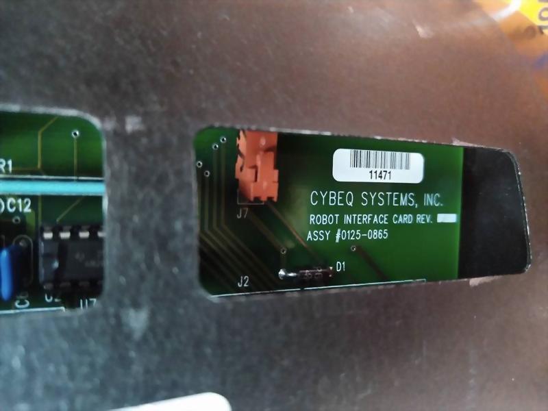 0125-7002 PER4MER SINGLE ARM WAFER ROBOT CYBEQ 8000