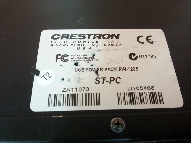 CRESTRON ST-PC DUAL POWER CONTROL MODULE
