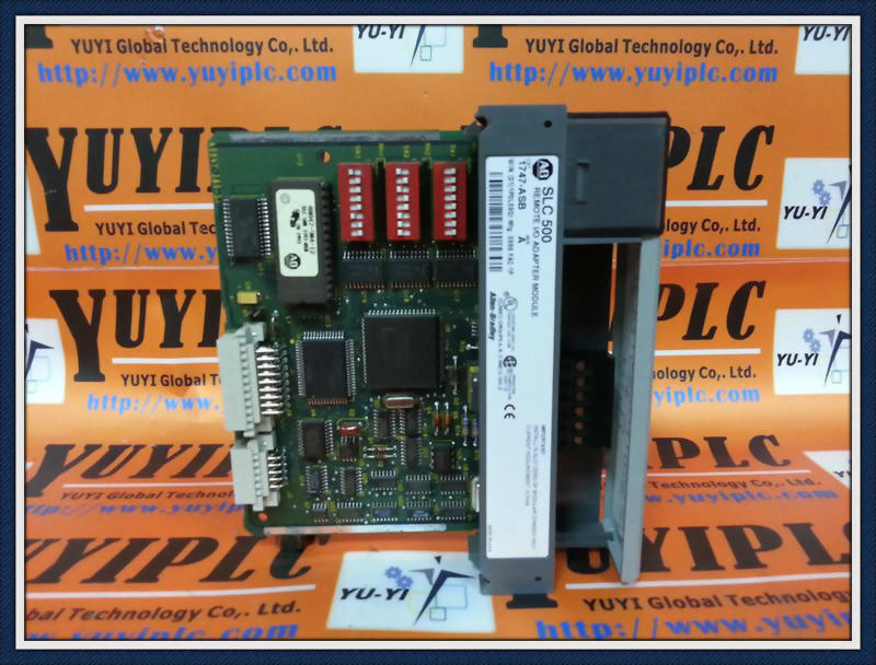 ALLEN-BRADLEY SLC 500 1747-ASB I/O ADAPTER MODULE
