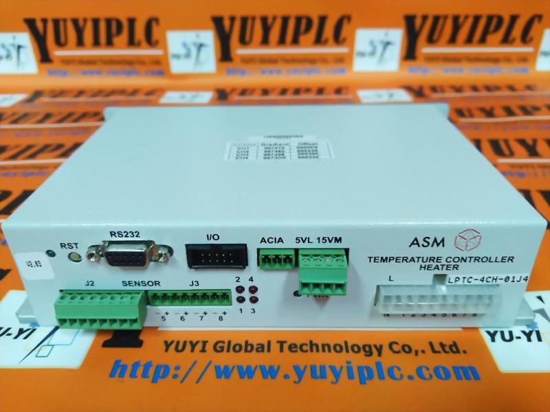 ASM 01-86832 REV B LPTC-4CH-01J4 TEMPERATURE CONTROLLER