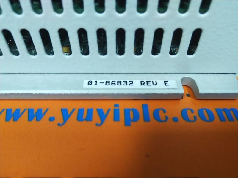 ASM 01-86832 REV E LPTC-4CH-01J4 TEMPERATURE CONTROLLER