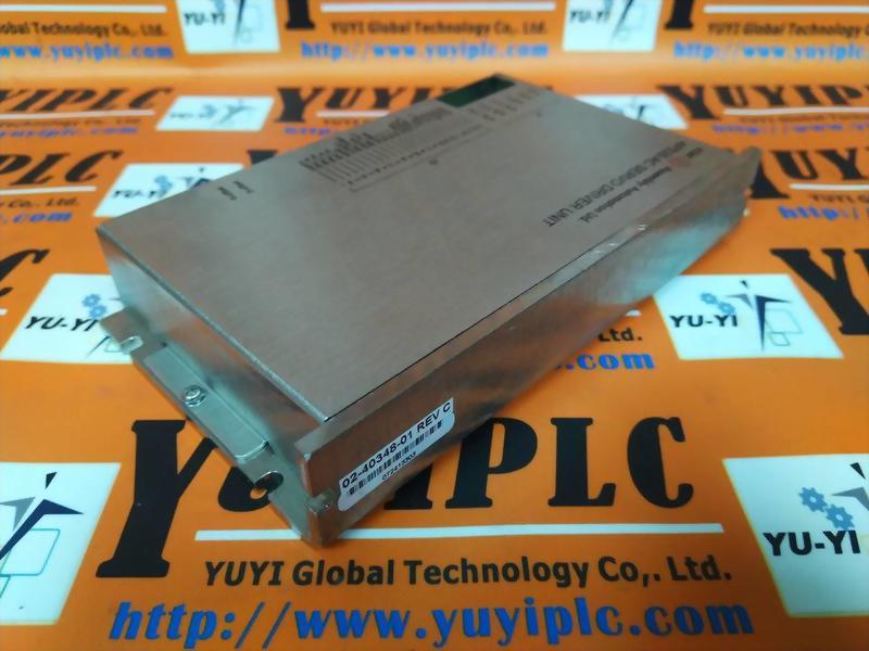 ASM 02-40348-01 REV C APS30 AC SERVO DRIVER UNIT