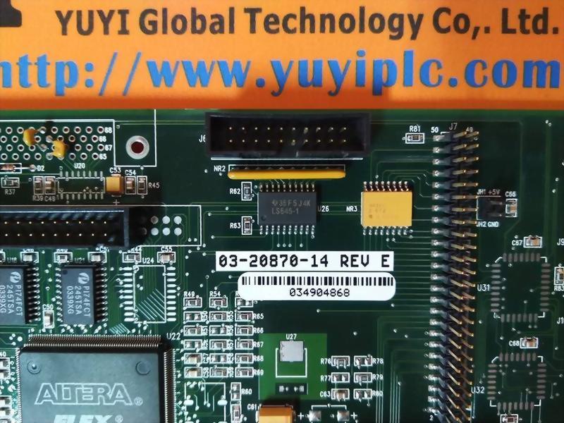 ASM 03-20870-14 REV E MULTIFUNCTION BOARD