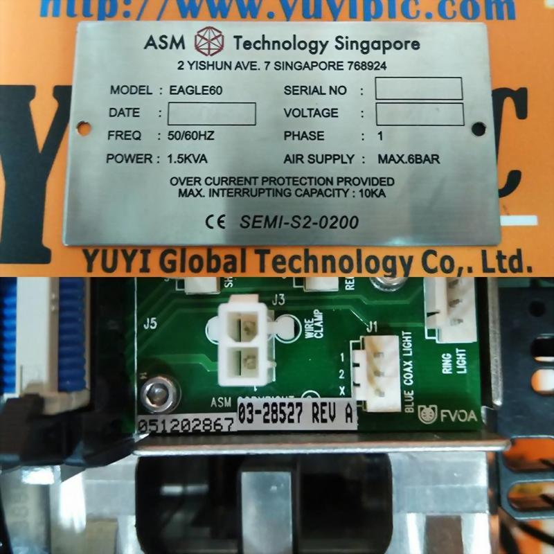 ASM EAGLE60 WIRE BONDER