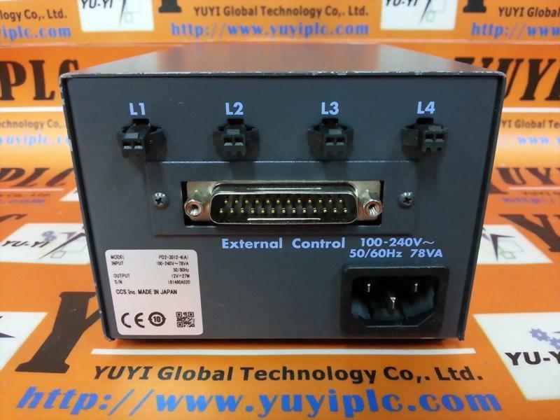 CCS DIGITAL CONTROL UNIT FOR LED LIGHT PD2-3012-4(A)