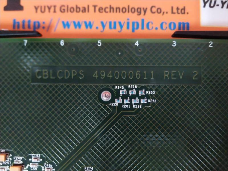 CREDENCE SCHLUMBERGER CBLCDPS 494000611 REV.2 / 794000611 REV 2 WATER ...