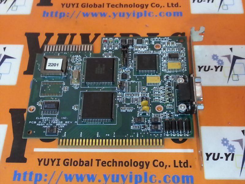 ELOGRAPHICS E271-2201 170020 REV A 002201 BOARD