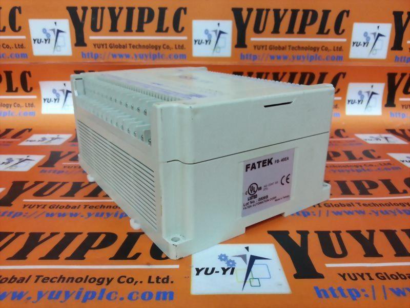 FATEK FACON FB-40EA PLC MODULE