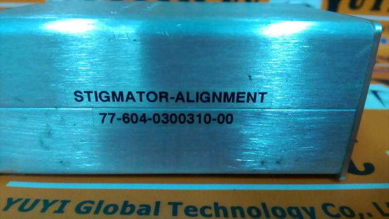 HMI 77-604-0300310-00 STIGMATOR ALIGNMENT