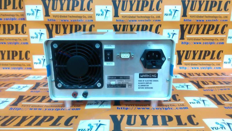 INTRALUX DC-1100 LIGHT SOURCE