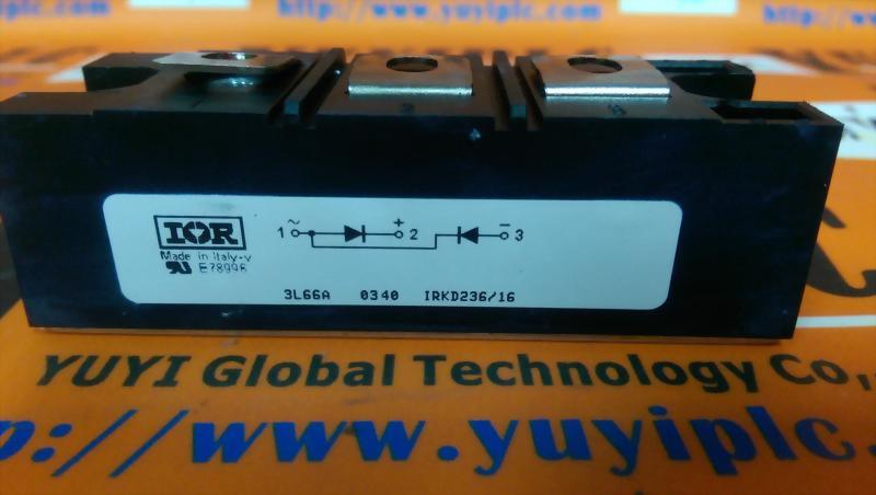 IRKD236/16 IOR INTERNATIONAL RECTIFIER MODULE
