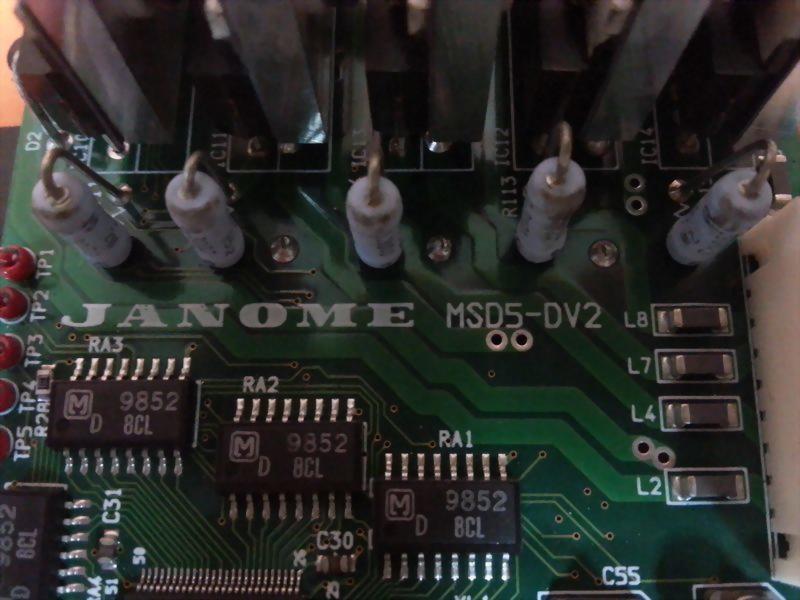 JANOME MSD5-DV2 BOARD