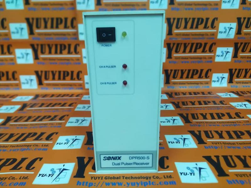 JSR SONIX ULTRASONICS DPR500-S DUEL/ RECEIVER