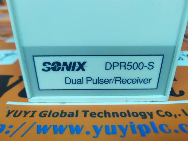 JSR SONIX ULTRASONICS DPR500-S DUEL/ RECEIVER