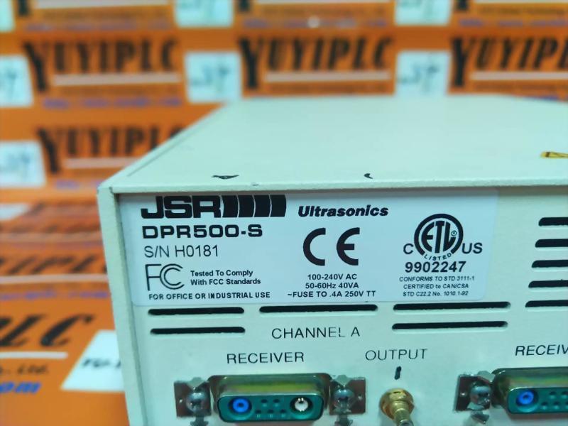 JSR SONIX ULTRASONICS DUEL/ RECEIVER DPR500-S